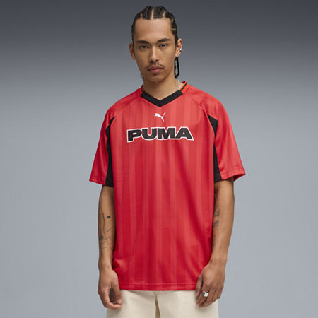 Click here for PUMA Mens Short Sleeve Moisture Wicking Jersey  Me... prices