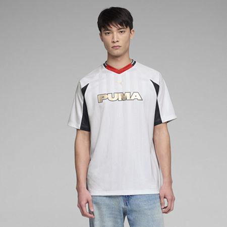 Click here for PUMA Mens Short Sleeve Moisture Wicking Jersey  Sm... prices