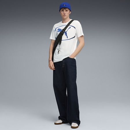 Click here for PUMA Mens Crew Neck Short Sleeve Regular Fit Graph... prices