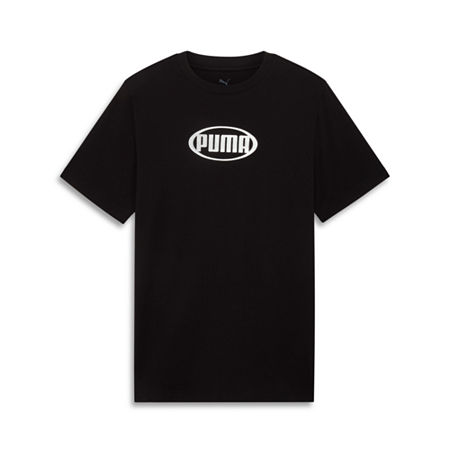 Click here for PUMA Mens Crew Neck Short Sleeve Regular Fit Graph... prices