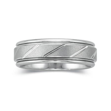 Click here for Personalized Mens 7mm Comfort Fit Tungsten Carbide... prices