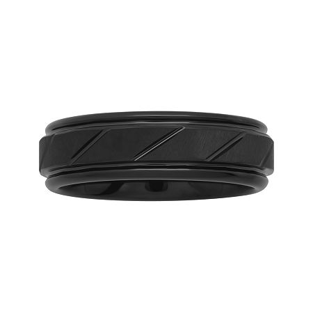 Click here for Personalized Mens 7mm Comfort Fit Tungsten Carbide... prices