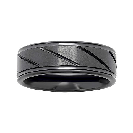 Click here for Personalized Mens 7mm Comfort Fit Diagonal Stripe... prices