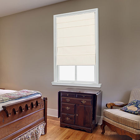 Click here for Cotton Classic Cordless Light-Filtering Roman Shad... prices