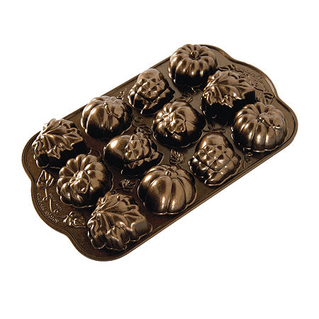 Click here for Nordicware Autumn Delights Cakelette Pan  One Size... prices