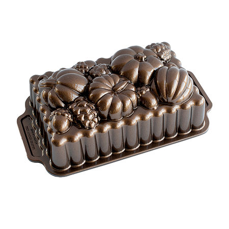 Click here for Nordicware Harvest Bounty Loaf Pan  One Size  Oran... prices