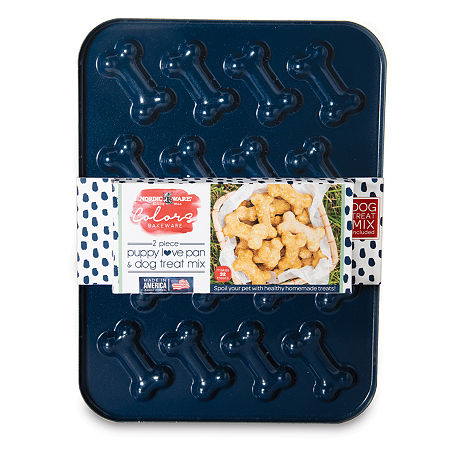 Click here for Nordicware Puppy Love Treat Pan and Dog Treat Mix... prices
