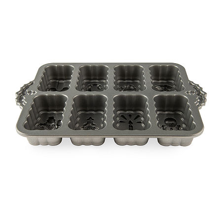 Click here for Nordicware Holiday 8-Cup Mini Loaf Pan  One Size... prices