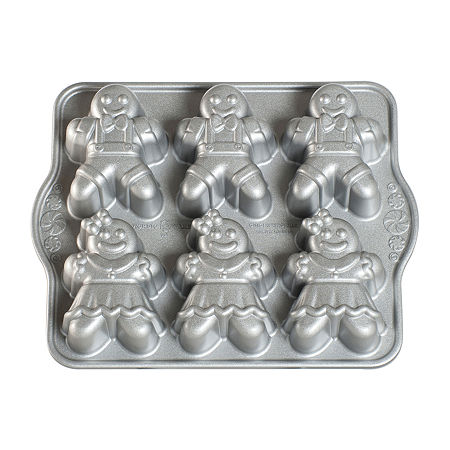 Click here for Nordicware Gingerbread Kids Cakelette Pan  One Siz... prices