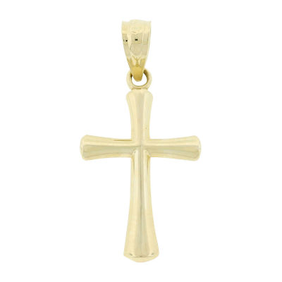 14K Gold Cross Charm - JCPenney