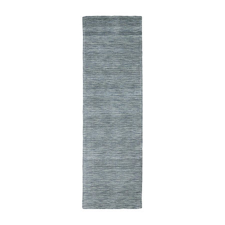 Click here for Weave And Wander Celano Runner  One Size  Blue prices