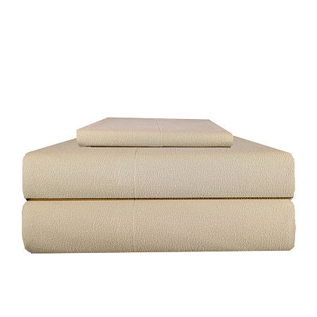 Shavel Micro Flannel Solid 3-pc Sheet Set  Twin - Chino