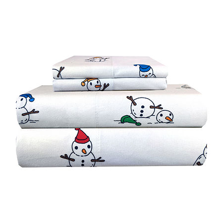 Click here for Shavel Micro Flannel Printed Sheet Set  One Size... prices