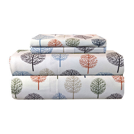 Click here for Shavel Micro Flannel Printed Sheet Set  One Size... prices