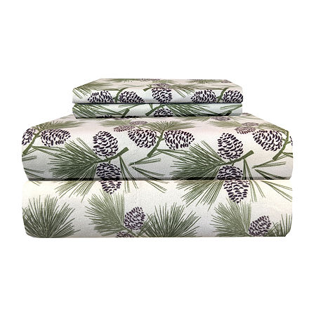 Click here for Shavel Micro Flannel Printed 4-Pc. Sheet Set  Cali... prices