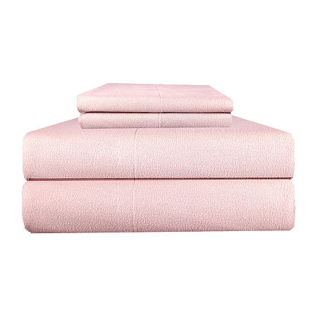 Click here for Micro Flannel(R) Solid Color Deep-Pocket Sheet Set prices