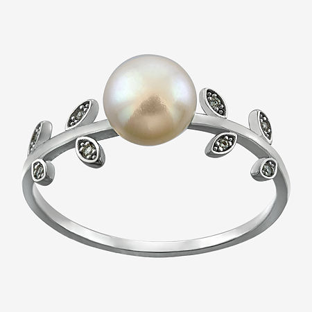 Click here for Silver Treasures Womens 20MM Cubic Zirconia Sterli... prices