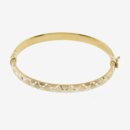 Click here for Diamond Cut Womens 14K Two Tone Gold Over Silver B... prices