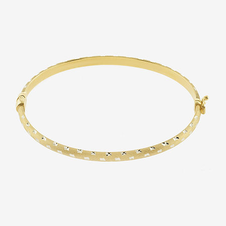 Click here for Diamond Cut Womens 14K Two Tone Gold Over Silver B... prices