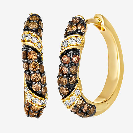 Click here for Le Vian Earrings featuring 7/8 CT. Chocolate Diamo... prices