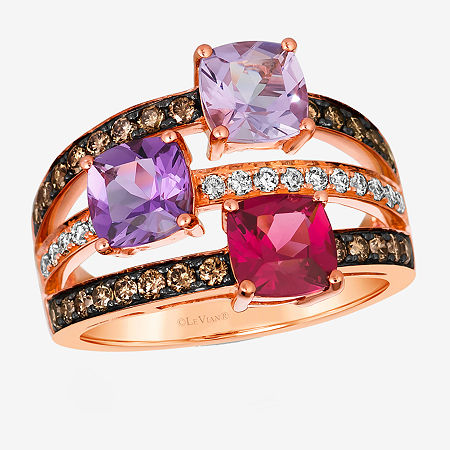 Click here for Le Vian Ring featuring 1 3/8 CT. Grape Amethyst 1... prices