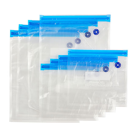 Click here for PowerXL Duo Nutrisealer 20-Piece Valve Bags  One S... prices