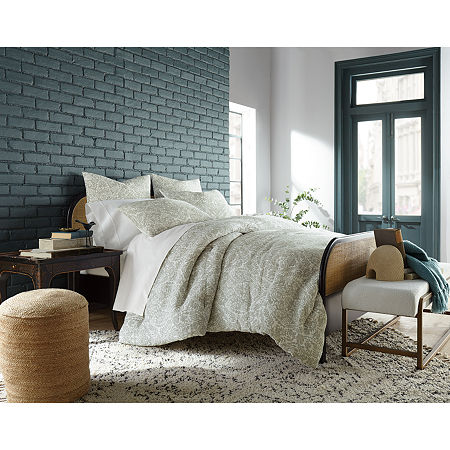 Click here for Linden Street Belleview 3-pc. Medallion Duvet Cove... prices