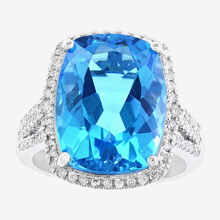 Click here for Effy Final Call Womens 3/8 CT. T.W. Genuine Blue T... prices