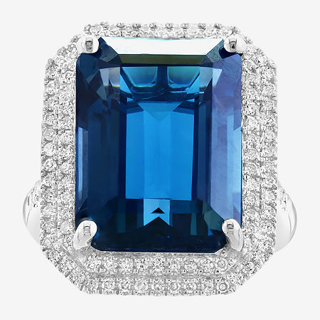 Click here for Effy Final Call Genuine Blue Topaz & 1/2 CT. T.W.... prices