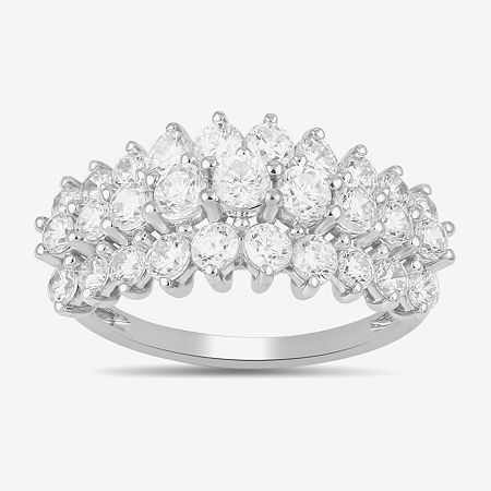 Click here for Womens 2 CT. T.W. Lab Grown White Diamond 10K Gold... prices