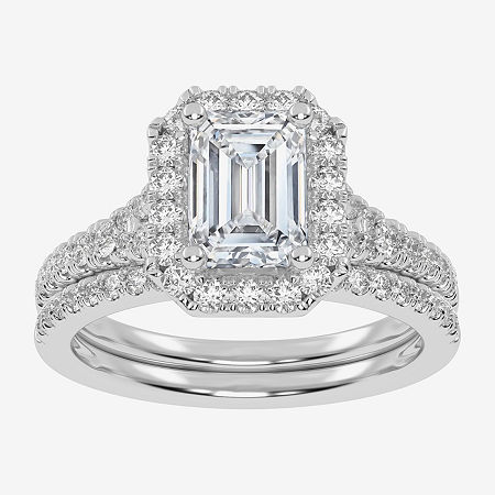 Click here for (G-H / Vs2-Si1) Womens 1 1/2 CT. T.W. Lab Grown Wh... prices