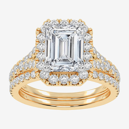 Click here for (G-H / Vs2-Si1) Womens 2 3/4 CT. T.W. Lab Grown Wh... prices