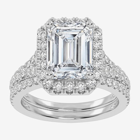 Click here for (G-H / Vs2-Si1) Womens 3 3/4 CT. T.W. Lab Grown Wh... prices