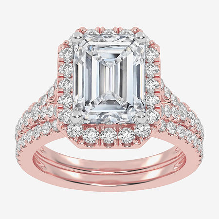 Click here for (G-H / Vs2-Si1) Womens 3 3/4 CT. T.W. Lab Grown Wh... prices