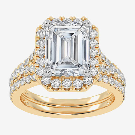 Click here for (G-H / Vs2-Si1) Womens 3 3/4 CT. T.W. Lab Grown Wh... prices