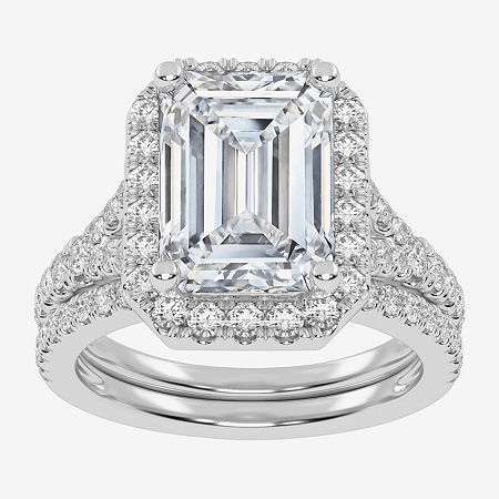 Click here for (G-H / Vs2-Si1) Womens 4 3/4 CT. T.W. Lab Grown Wh... prices