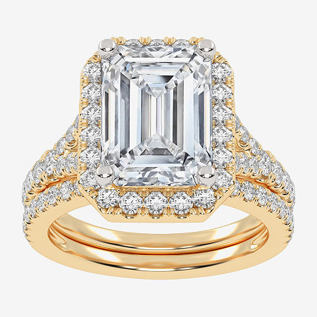 Click here for (G-H / Vs2-Si1) Womens 4 3/4 CT. T.W. Lab Grown Wh... prices