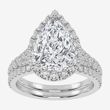 Click here for (G-H / Vs2-Si1) Womens 2 3/4 CT. T.W. Lab Grown Wh... prices