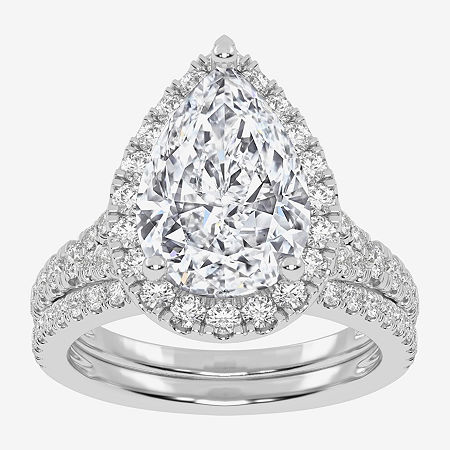 Click here for (G-H / Vs2-Si1) Womens 3 3/4 CT. T.W. Lab Grown Wh... prices