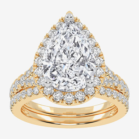 Click here for (G-H / Vs2-Si1) Womens 3 3/4 CT. T.W. Lab Grown Wh... prices