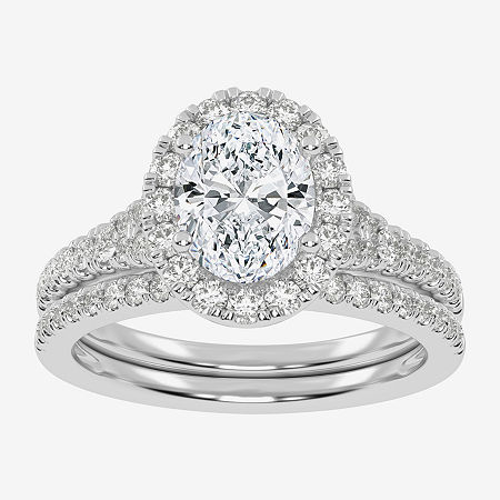 Click here for (G-H / Vs2-Si1) Womens 1 1/2 CT. T.W. Lab Grown Wh... prices
