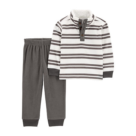 Click here for Carters Toddler Boys 2-pc. Pant Set  3t  Gray prices
