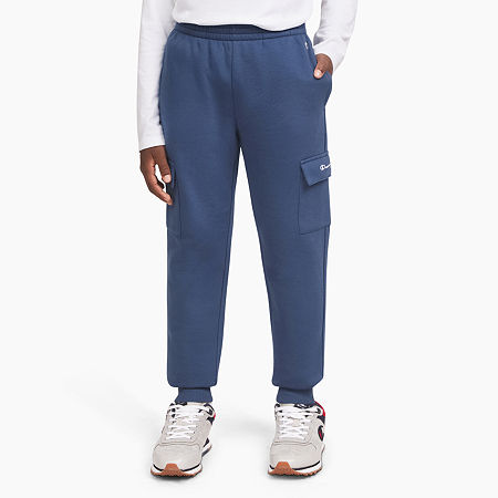 Click here for Champion Big Kid Boys Mid Rise Cuffed Active Fleec... prices