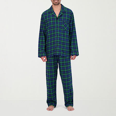 Click here for Hanes Big and Tall Mans Mens Flannel Pajama Set  3... prices