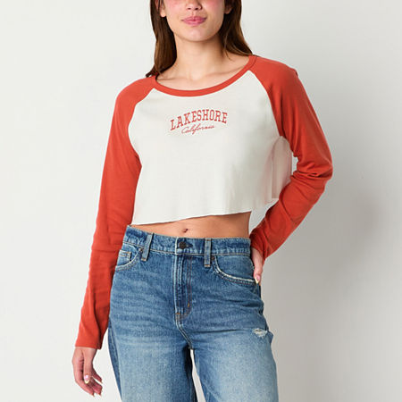 Click here for Arizona Womens Crew Neck Long Sleeve Regular Fit J... prices