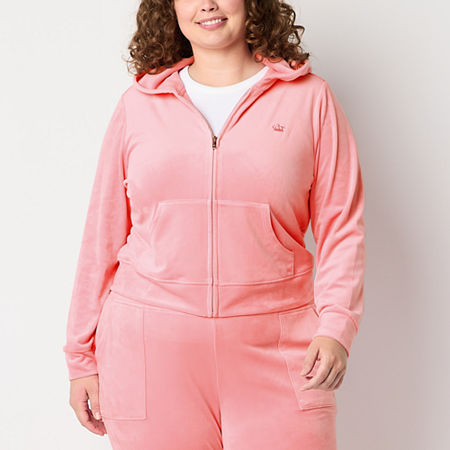 Click here for Juicy By Juicy Couture Womens Midweight Juniors Pl... prices