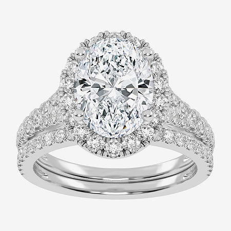 Click here for (G-H / Vs2-Si1) Womens 2 3/4 CT. T.W. Lab Grown Wh... prices