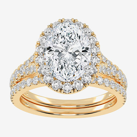 Click here for (G-H / Vs2-Si1) Womens 2 3/4 CT. T.W. Lab Grown Wh... prices