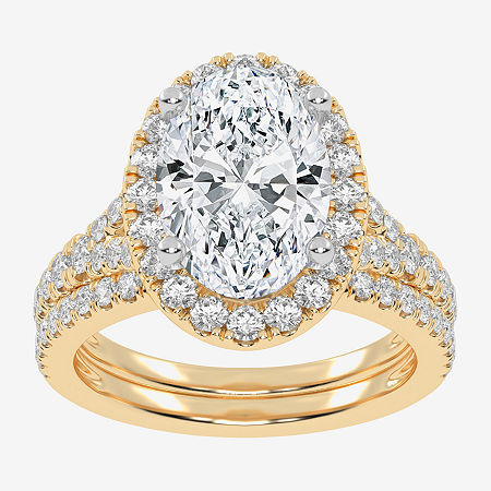 Click here for (G-H / Vs2-Si1) Womens 3 3/4 CT. T.W. Lab Grown Wh... prices