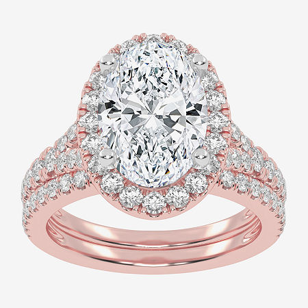 Click here for (G-H / Vs2-Si1) Womens 3 3/4 CT. T.W. Lab Grown Wh... prices